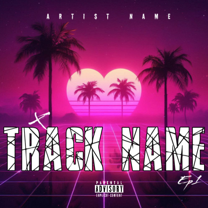 Music Album Cover Album Covers Template | PosterMyWall