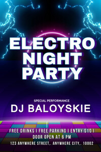 party poster template | PosterMyWall