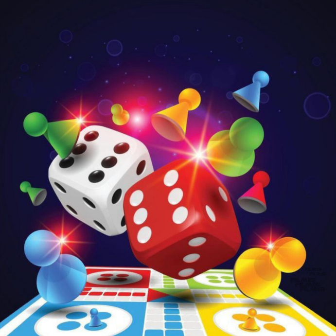 Copy of Purple Neon Game Night Fever Instagram Post | PosterMyWall