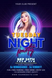 party template | PosterMyWall