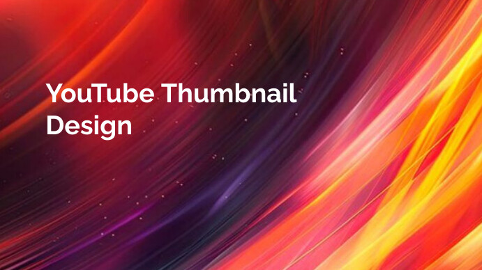 Copy of Purple Neon Youtube Thumbnail | PosterMyWall