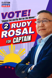 Red Political Poster Template | PosterMyWall