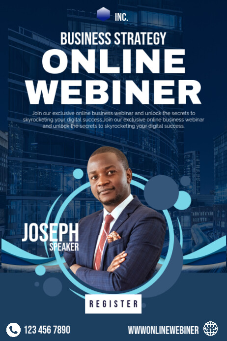 Purple Profesional Business Strategy Poster เทมเพลต | PosterMyWall