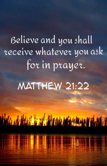 Copy of Purple Professional Bible Verses Tabloid | PosterMyWall