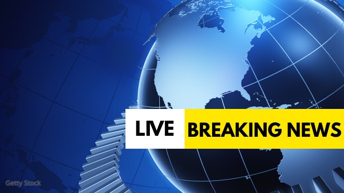 Purple Professional Breaking News Youtube Thu Template | PosterMyWall