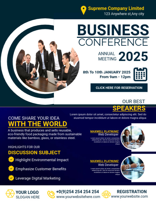 Copy of Purple Professional Business Flyer (us Letter) | PosterMyWall