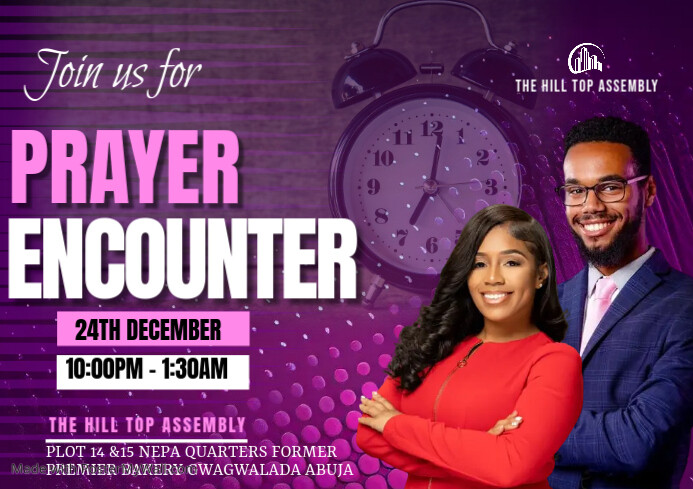 Purple Professional Church Flyer A4 Template | PosterMyWall