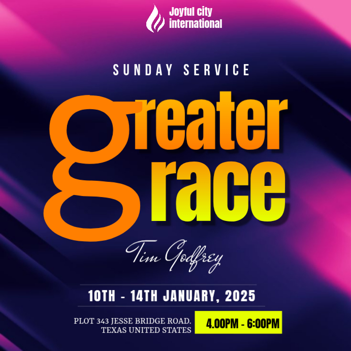 Plantilla de Purple Professional Church Flyers Instagram Post ...