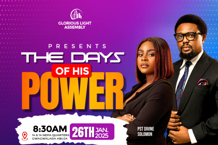 Purple Professional Church Flyers Poster Template | PosterMyWall