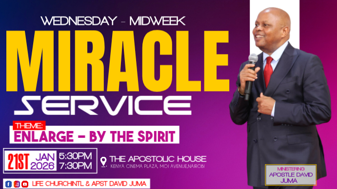 Purple Professional Church Youtube Thumbnail Template | PosterMyWall