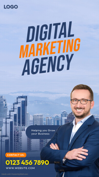 Purple Professional Corporate Business Instagram Story Template ...