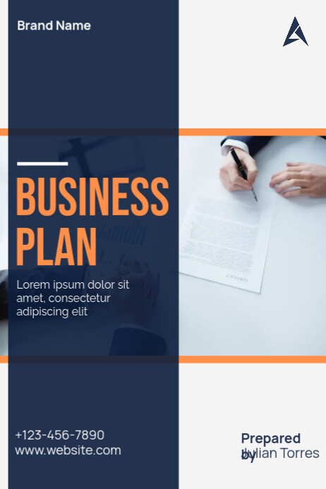 Purple Professional Corporate Business Poster Template | PosterMyWall