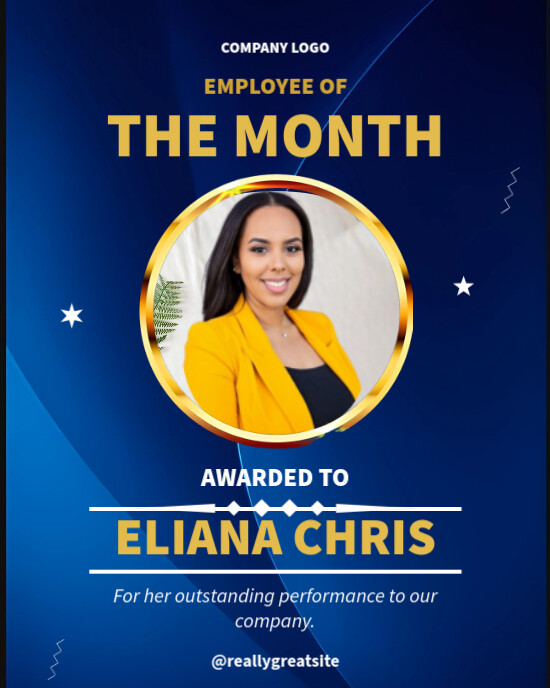 Copy of Purple Professional Employee Appreciation Day Flyer Instagram ...