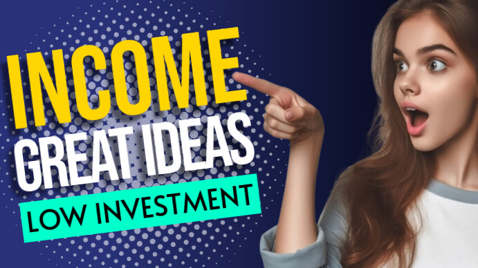 Purple Professional GREAT IDEAS Youtube Thumb Template | PosterMyWall