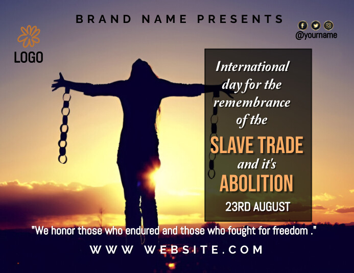 Copy of Purple Professional International Day For The | PosterMyWall