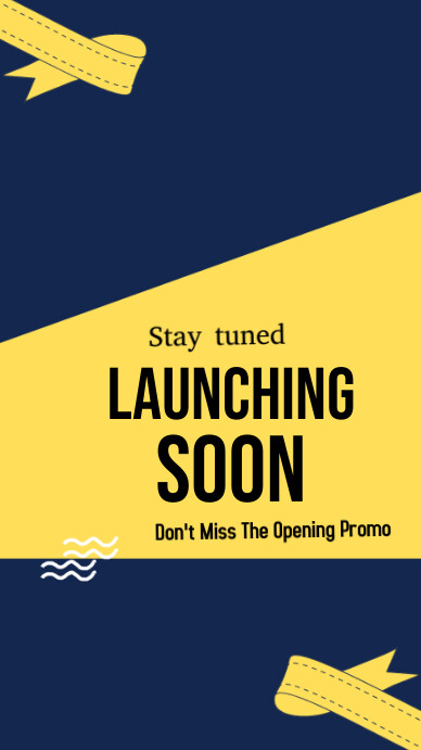 Plantilla de Purple Professional Launching Soon Flyers In | PosterMyWall