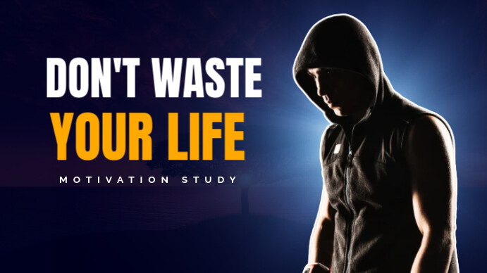 Purple Professional Motivation Youtube Thumbnail Template | PosterMyWall