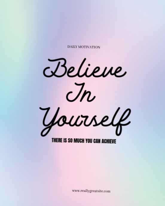 Purple Professional Motivational Quote Templates Instagram Portrait ...