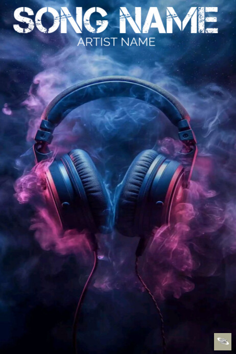 Purple Professional Music Album Cover Poster Template | PosterMyWall