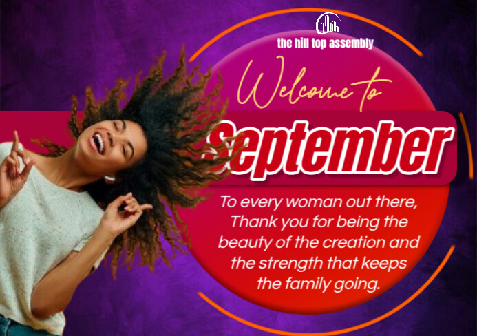 Purple Professional New Month Flyers A5 Template | PosterMyWall