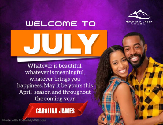 Purple Professional New Month Flyers Flyer (us Letter) Template ...