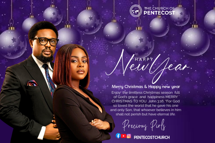Purple Professional New Year Flyers Poster Template | PosterMyWall