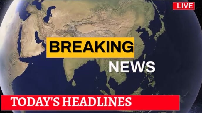 Purple Professional News Digital Display (16:9) Template | PosterMyWall