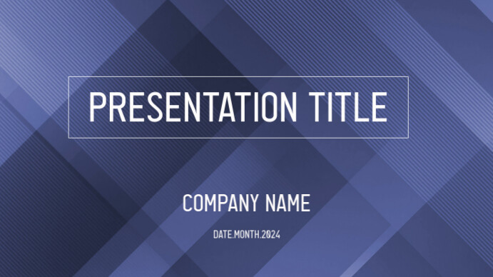 Plantilla de Purple Professional Presentation template (16:9 ...