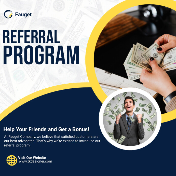 Copy of Purple Professional Referral Program Instagra | PosterMyWall