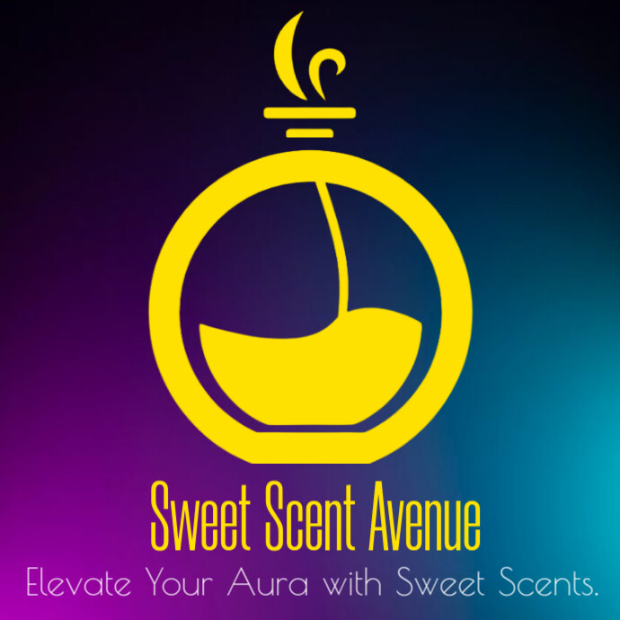 Purple Professional Scent Logo Logo Template | PosterMyWall