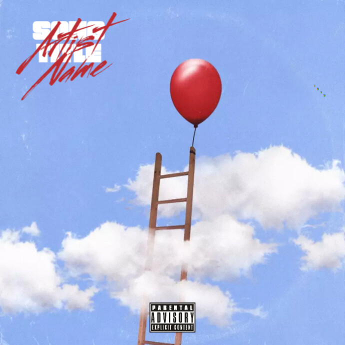 Purple Qe - Single Mixtape Song Ep Album Cover Art Artwork Template ...