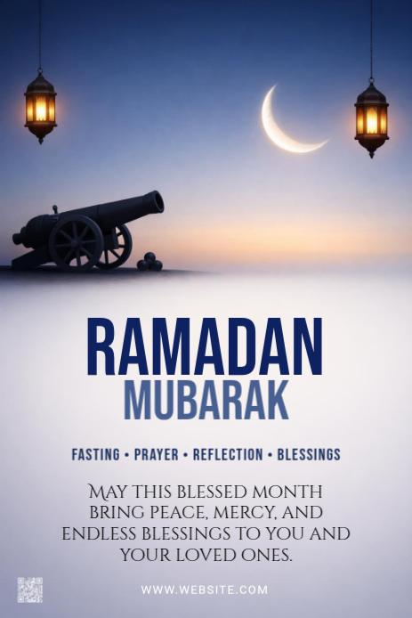 Modèle Purple Ramadan Pinterest Graphic | PosterMyWall