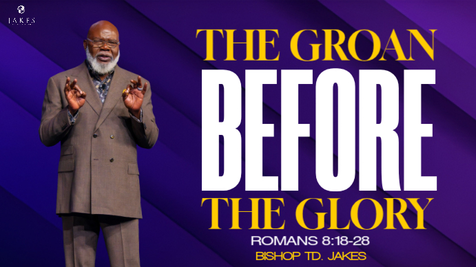 Purple Religious Sermon YouTube Thumbnail Template | PosterMyWall