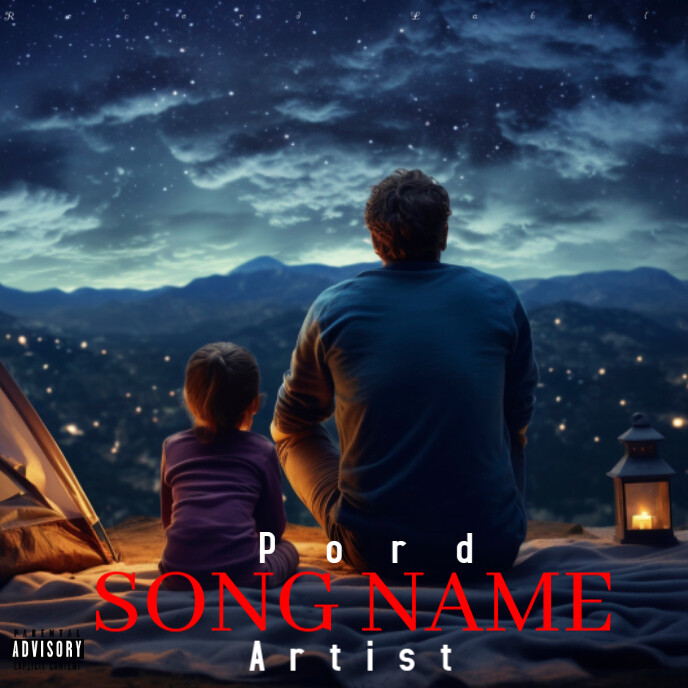 Purple Sad Ab Album Cover Template | PosterMyWall