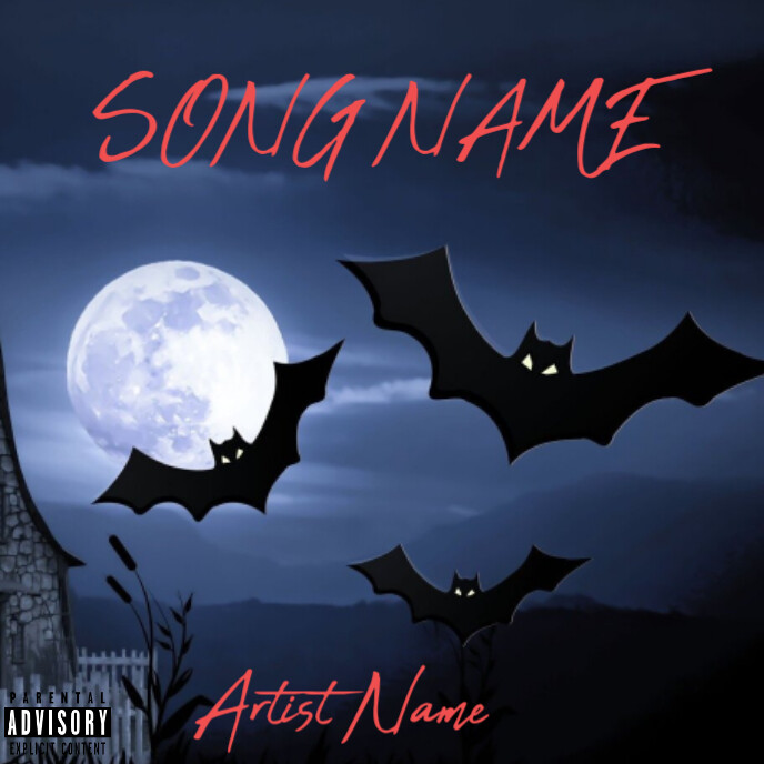 Plantilla de Purple Sad Album Album Cover | PosterMyWall