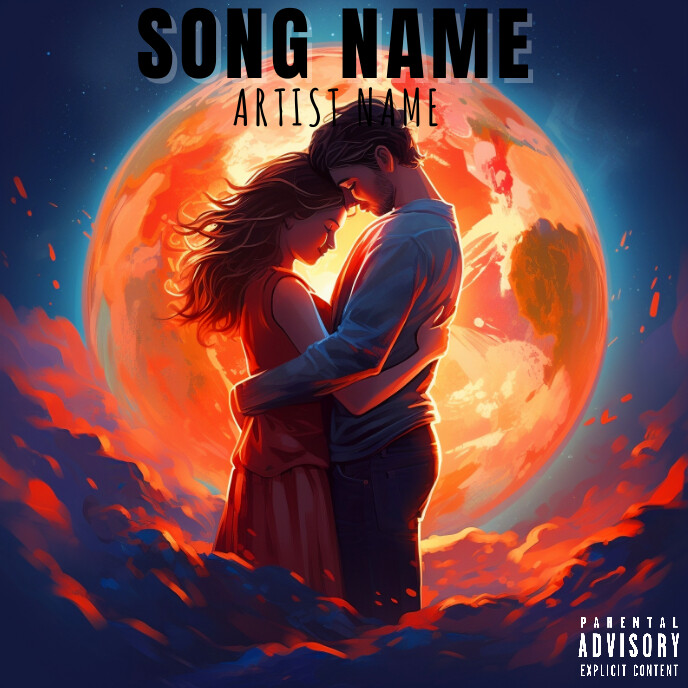 Purple Song Cover Album Cover Template | PosterMyWall