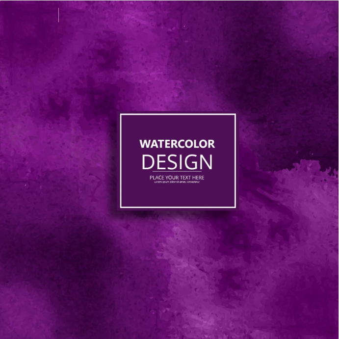 Purple splash water colour texture baground ( Template | PosterMyWall