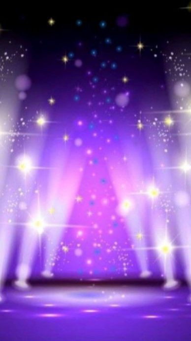 Purple Stage Performance Digital Display Template | PosterMyWall