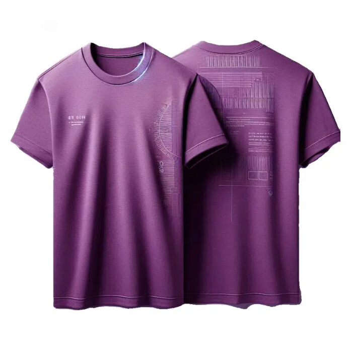 purple t-shirt design template | PosterMyWall
