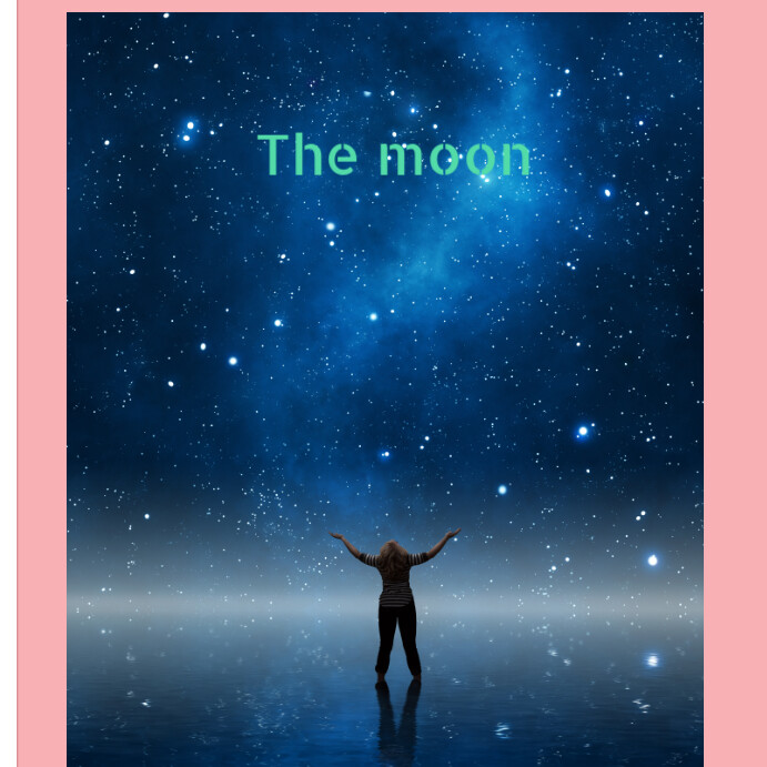 Purple The Blue Moon Instagram Post Instagram Post Templat | PosterMyWall