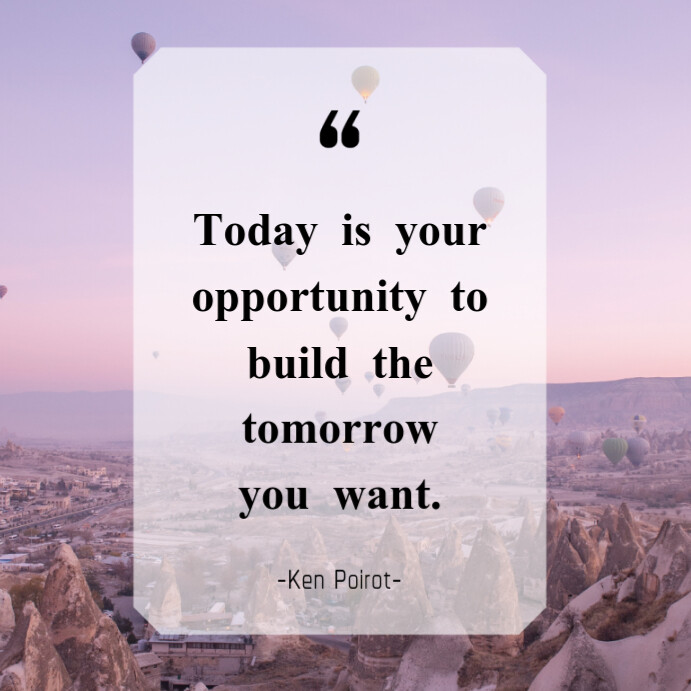 Purple Today Motivation Instagram Post Template | PosterMyWall