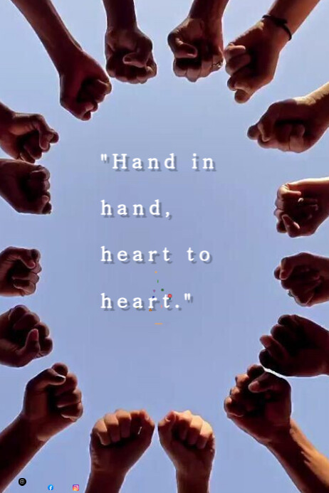 Purple Togetherness Template Poster | PosterMyWall