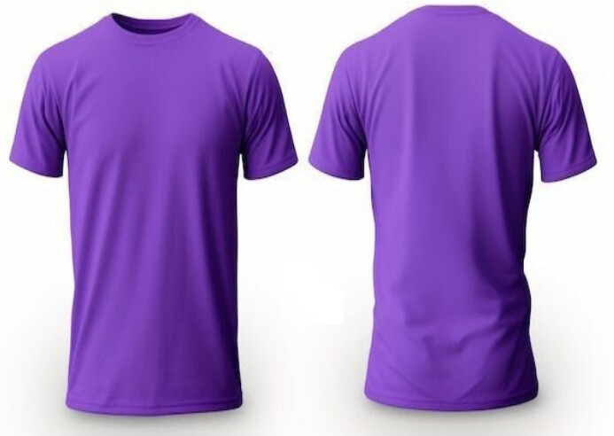 Purple tshirt Template | PosterMyWall