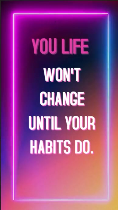 Purple Typographic Daily Motivation Youtube Short Template | PosterMyWall