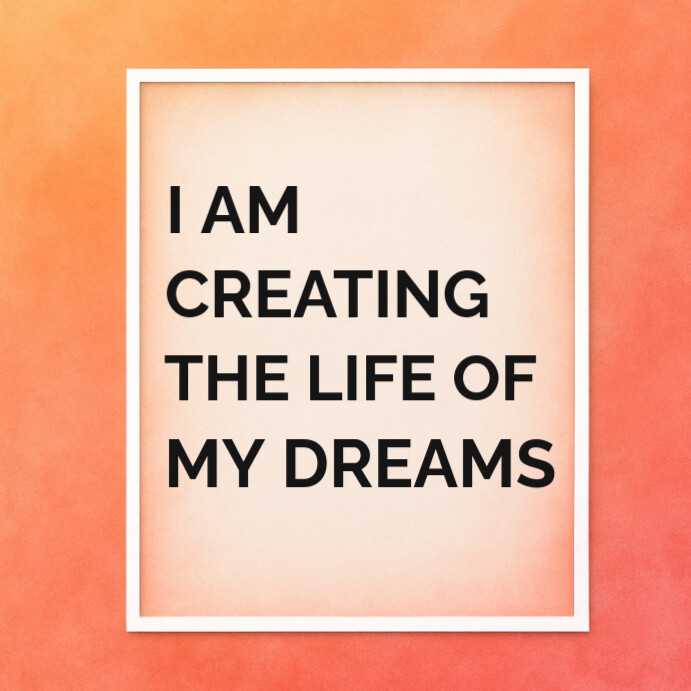 Purple Typographic Motivation And Inspiration About Life Instagram Post ...