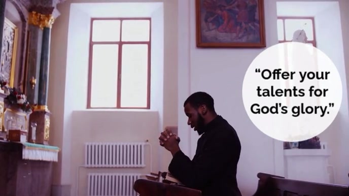 Purple Typographic Motivational Consecration Quotes Digital Display (16 ...