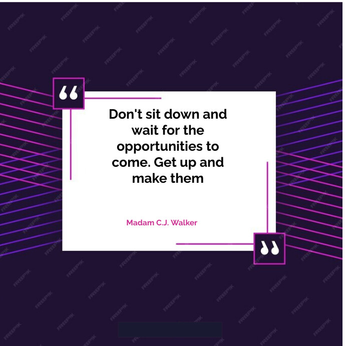 Purple Typography Quote Template Instagram P | PosterMyWall