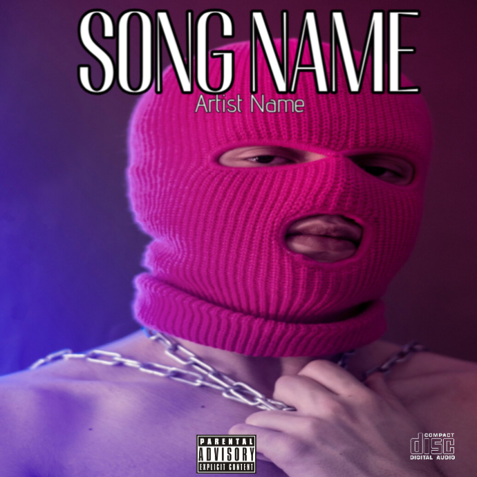 Purple Vintage Cd Mixtape Album Album Cover Template | PosterMyWall