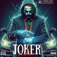 Album Cover Joker Album Cover Album Cover Template | PosterMyWall