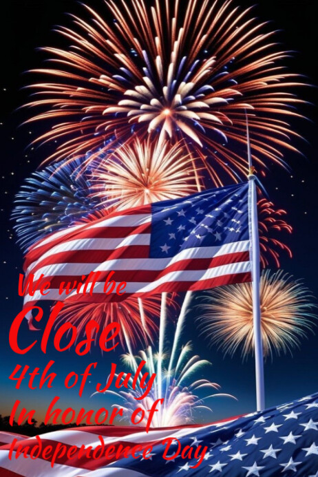 Purple Vintage Patriotic Tribute Poster Template | PosterMyWall